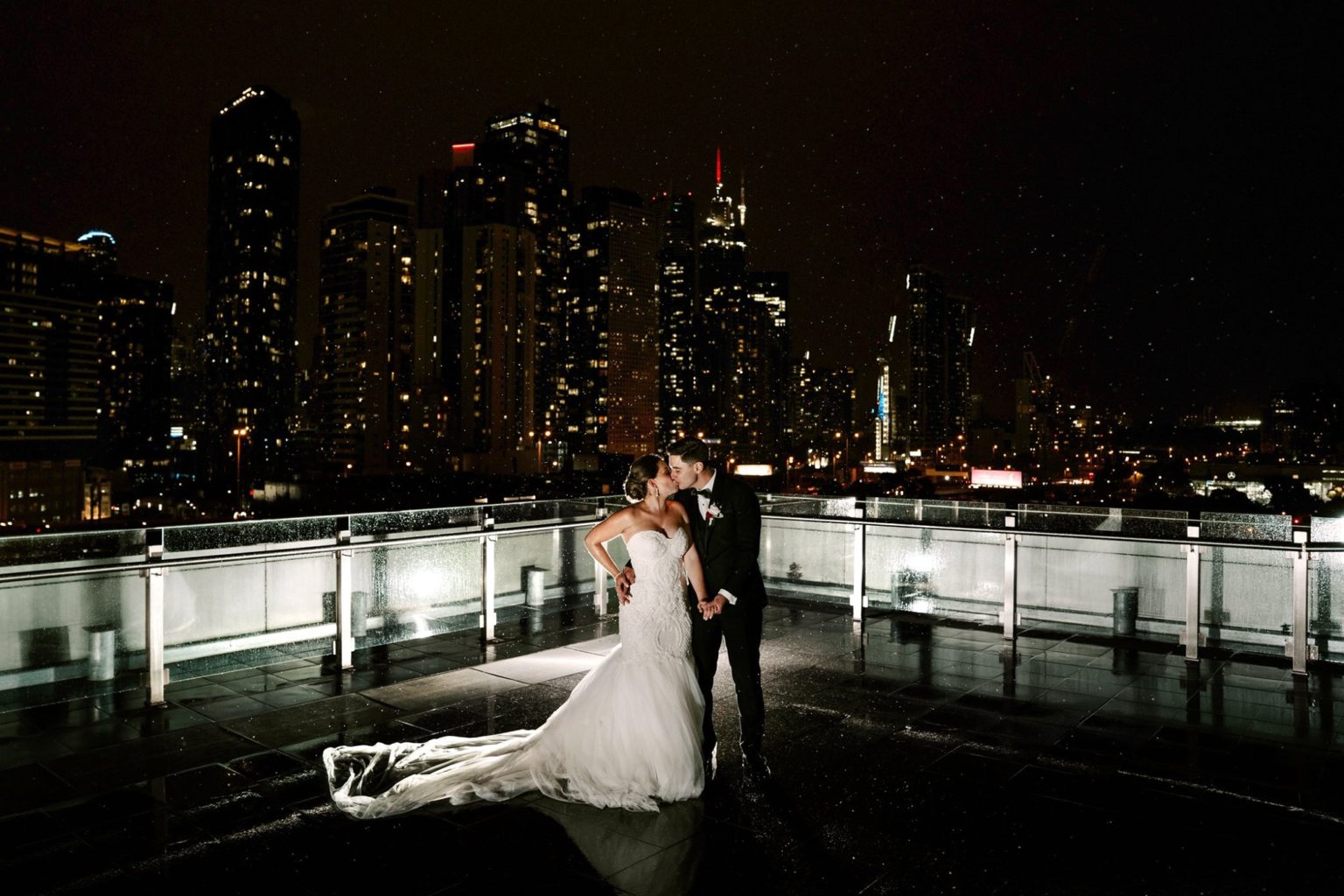 Bella and Stefan's Luminare South Melbourne Wedding