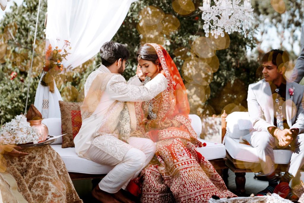 Neelam and Shyam's Stunning Traditional Indian Wedding