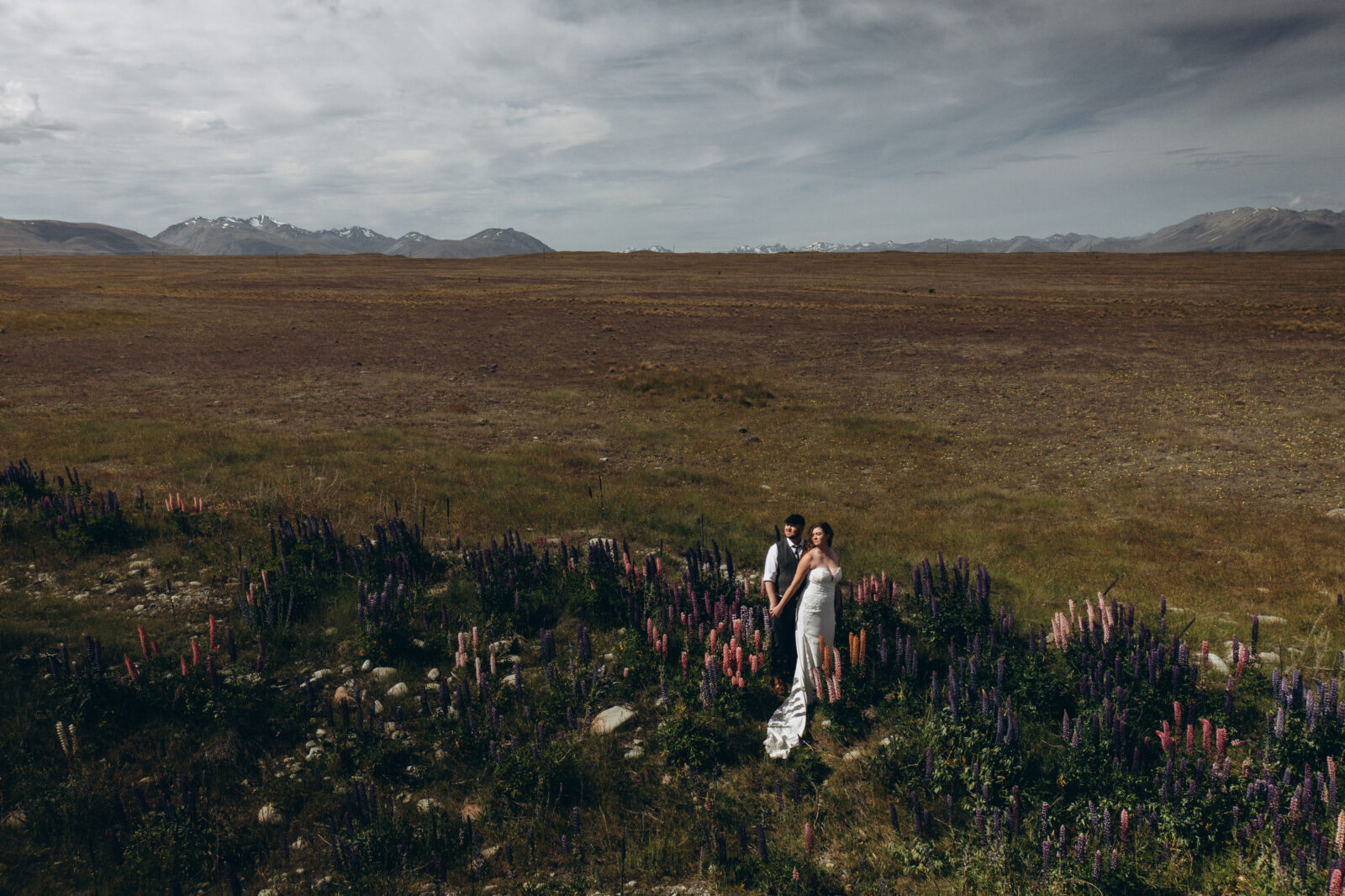 Captivating Elopement Adventure in Mount Cook National Park