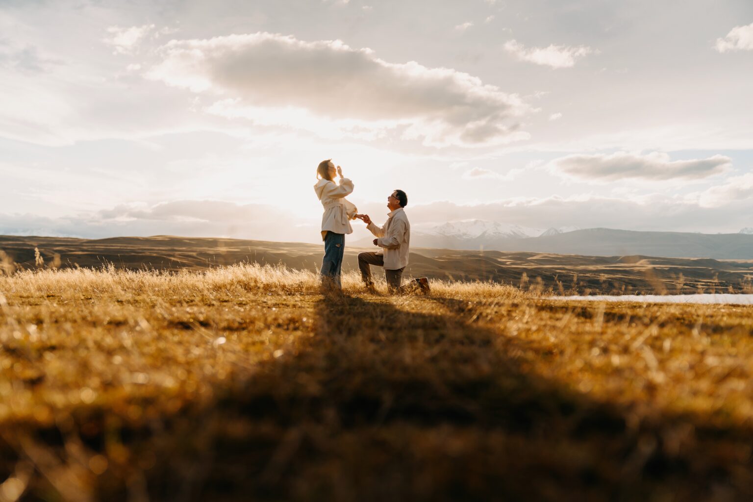 Tekapo Surprise Proposal - James and Gladys - Tinted Photography