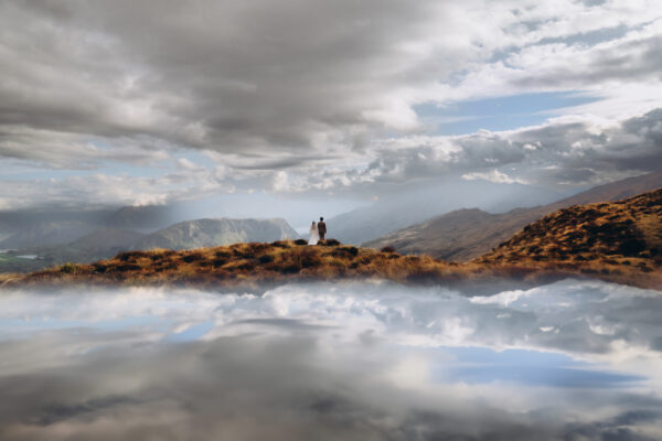 Honeymoon Photoshoot in New Zealand: Mount Cook National Park - Tinted ...