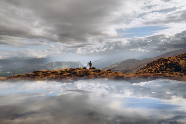 Honeymoon Photoshoot in New Zealand: Mount Cook National Park - Tinted ...